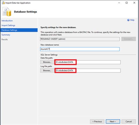 使用备份和 bacpac 文件以及亚马逊 s3 将 azure 中的 sql server 数据库迁移到适用于 sql 服务器的亚马逊 rds