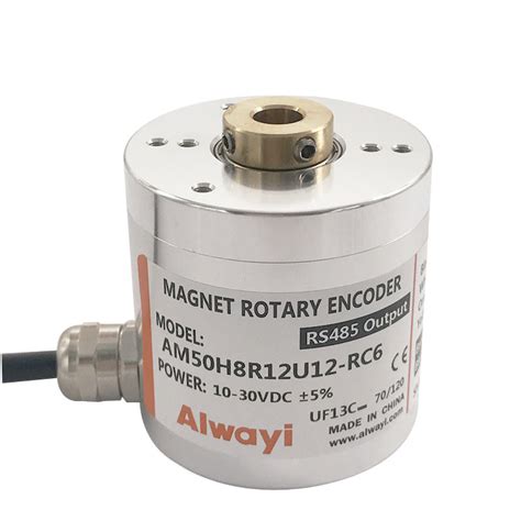 Single Turn Absolute Encoder Modbus RS Output Absolute Single Turn Nodbus