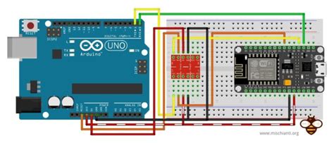 Introduction To Remote Programming Of Arduino Uno Via Wifi With Esp Renzo Mischianti