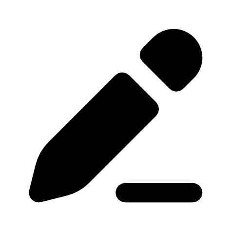 Edit Vector Svg Icon Svg Repo