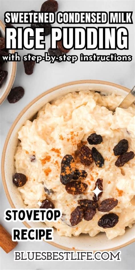 Stove Top Rice Pudding Recipe Artofit