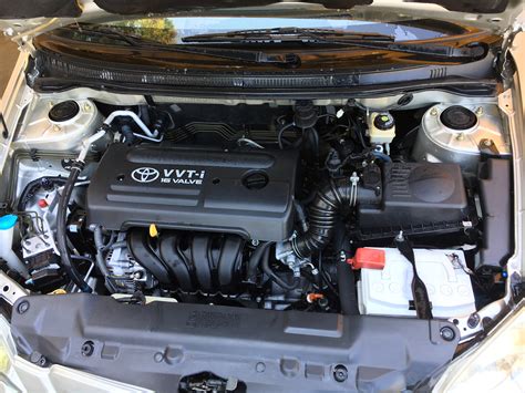 Помыл под капотом — Toyota Corolla 120 1 6 л 2005 года мойка Drive2