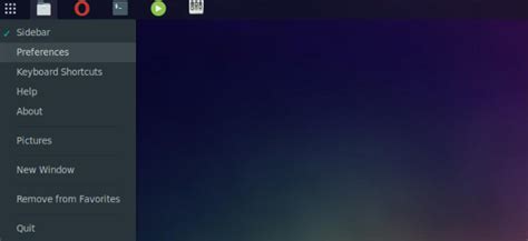 1604 How To Open Nautilus File Manager Preferences Ask Ubuntu