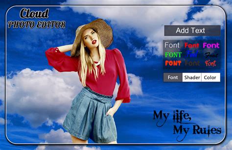 Cloud Photo Editor Cho Android Tải Về