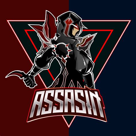 Assasin Mascot Esport Logo Design Editable Text Effect 10685588 Vector Art At Vecteezy