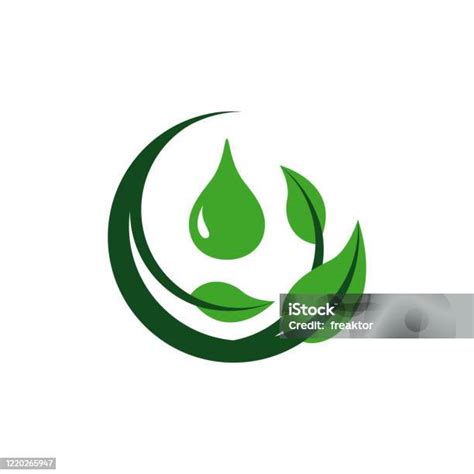 잎과 오일 드롭 기호 벡터 일러스트와 자연 허브 오일 로고 디자인 로고에 대한 스톡 벡터 아트 및 기타 이미지 로고 0명 Thc Istock