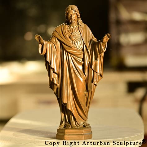 Sacred Heart Statue Of Jesus Arturban Statue