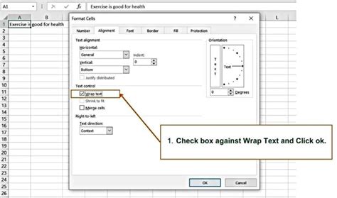 How To Wrap Text In Excel Excel Hippo