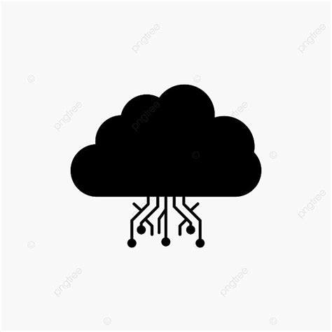 Computer Host Clipart PNG Images Cloud Computing Data Hosting Network