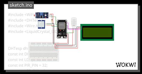 Wifi Esp32 Wokwi Esp32 Stm32 Arduino Simulator