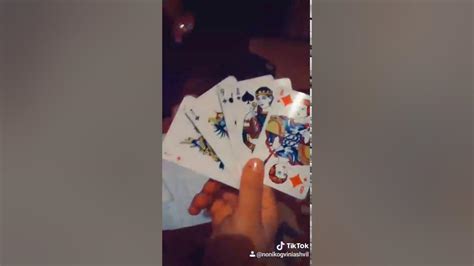 ვის გიყვართ კარტის თამაში😍😍😍 Youtube