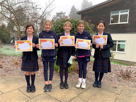 Primary Maths Challenge St Teresas School Effingham