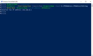 How To Get The IP Address Using PowerShell SharePoint Diary