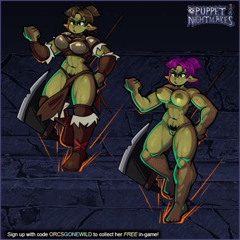 Wild Orc Fist Of Power Game Sprites By Phoenixignis Hentai Foundry
