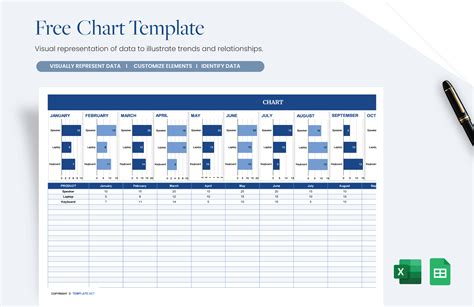 Free Chart Excel Template Download