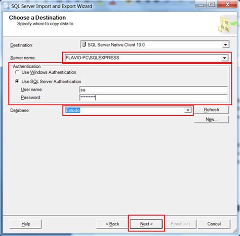 Programação On Line Importar Planilha Do Excel Para O Sql Server
