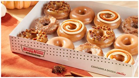 Krispy Kreme Krispy Kreme Pumpkin Spice Donut Collection Varieties