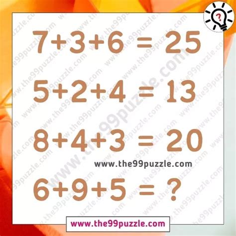 Missing Number Puzzle Only The Smartest Can Solve This Math Trick In Seconds The Puzzle