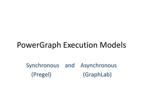 Distributed Graph Parallel Computation On Natural Graphs Ppt Download