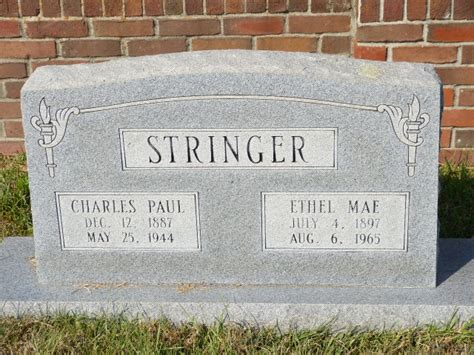 Charles Paul Stringer 1887 1944 Find A Grave Memorial