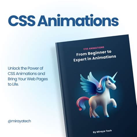 Miraya Tech On Linkedin My New Book “css Animations” Is Out Now 📘 Learn The Ins And Outs Of Css