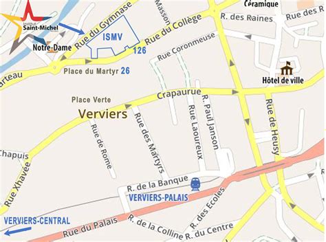 Contact Institut Saint Michel Verviers