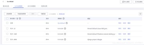 华为云服务器上部署django项目华为云服务器centos 75django项目上线部署 Csdn博客