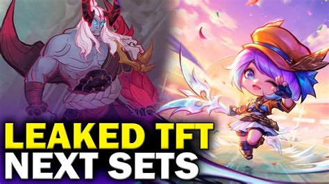 LEAKED Next TFT Sets YouTube