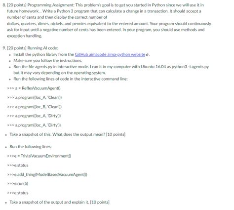 Solved Code Questions In Python 3 1 5 Points Different Subfields