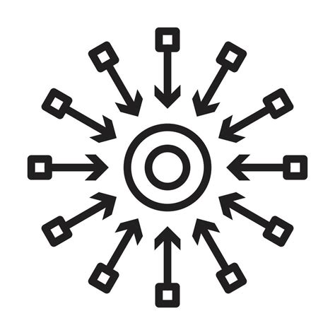 Centralized Database Icon Perfect For It And Network Solutions 47743312 Vector Art At Vecteezy