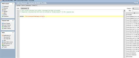 Mirth 34 Tcp Listener Response Settings Ncpdp Mirth Community