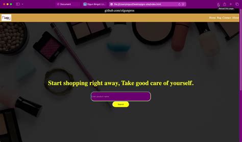 Olgun B On Linkedin Css Flexbox Make Up Site I Used The Css Flexbox
