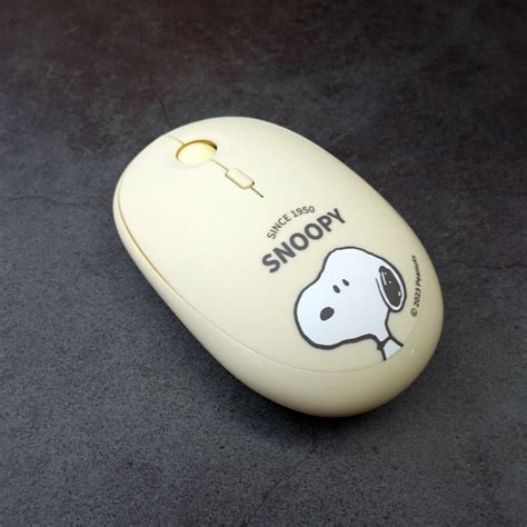 Peanuts Snoopy Wireless Keyboard And Mouse Set Snpy Only