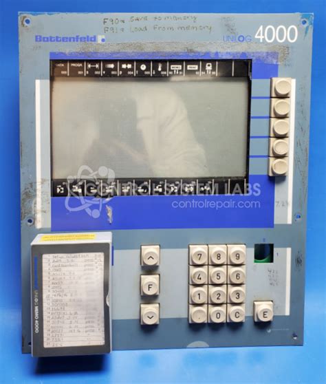 Battenfeld Cte505 1 With Eld400 1 Unilog 4000 Control Panel With Control System Labs