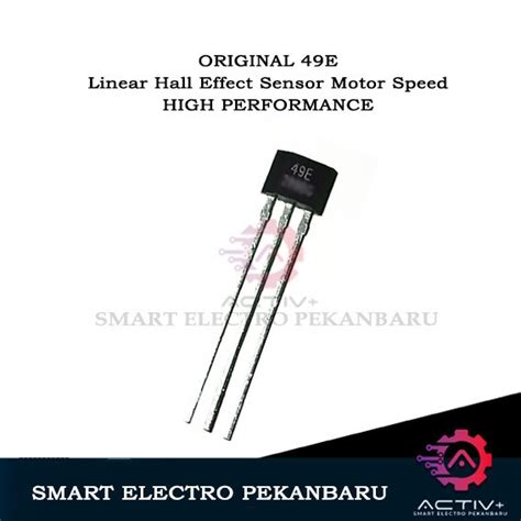 Jual Original 49e Linear Hall Effect Sensor Motor Speed Hall Element Oh49e Ss49e Sensor Handle