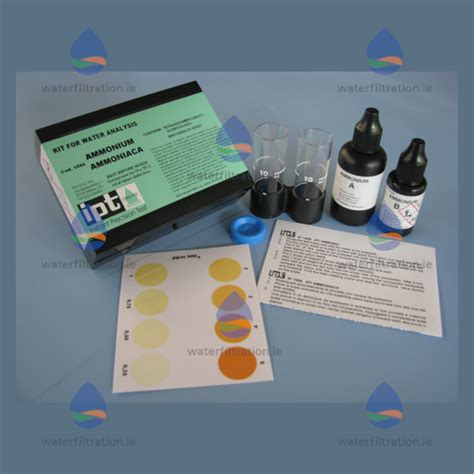 Ammonia Testing Kit Water Filtration Ireland