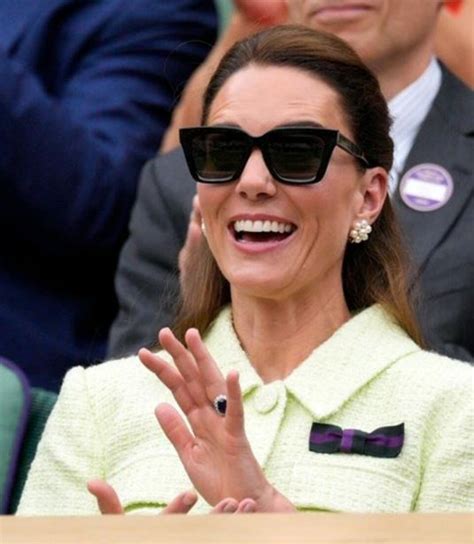Фото Кејт Мидлтон повторно блесна на Вимблдон За Се
