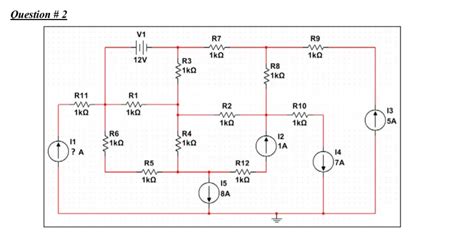Solved For The Circuit Shown In The Above Figure A Chegg