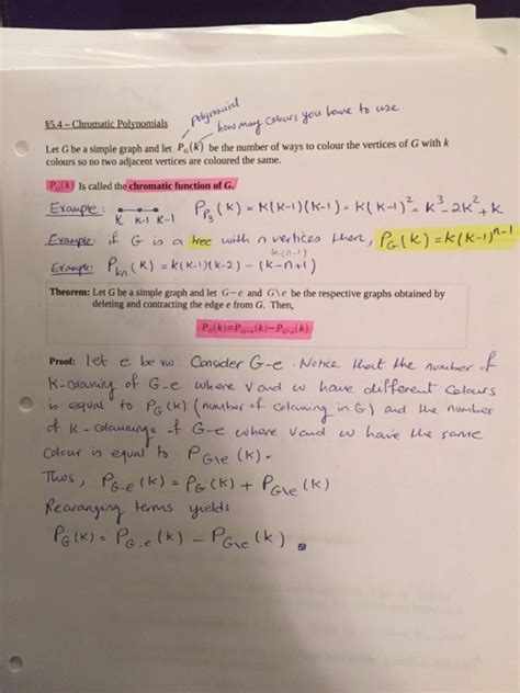 Solved Use Mathematical Induction And The Theorem In Section