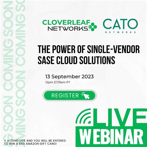 Cloudsolutions Sase Sdwan Cybersecurity Networking Techsolutions… Cloverleaf Networks