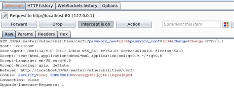 Csrf Low Security Dvwa Writeup By Xbbsec Medium