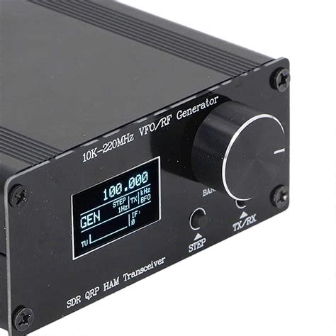 Variable Frequency Oscillator 10khz To 220mhz 0 5ppm Clock High Accuracy Sdr Qrp Hf Transceiver