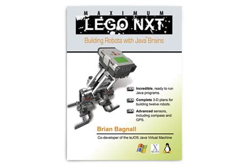 b915 maximum lego nxt building robots with java brains brickipedia