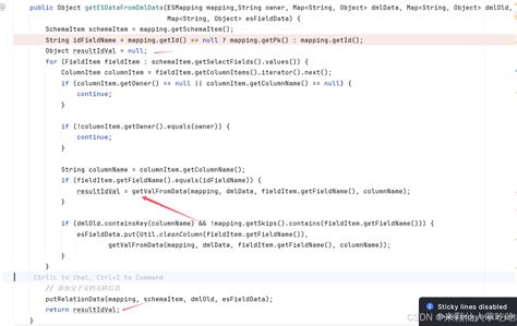 canal adapter运行出现空指针异常java lang runtimeexception java lang