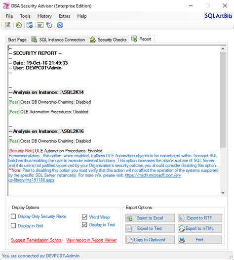 Securing The Surface Area Of SQL Server