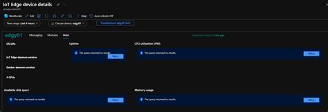 Host Related Metrics Missing From Edgeagent Via Metricscollector · Issue 5154 · Azureiotedge
