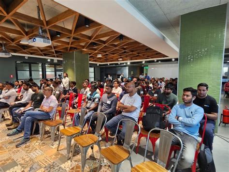 Bangalore Java User Group Had The Privilege Of Hosting Multiple Speakers Of Repute At Red Hat