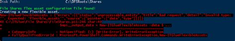 Issue With File Shares Receiving The Following Error When Running Script · Issue 10 · Itglue