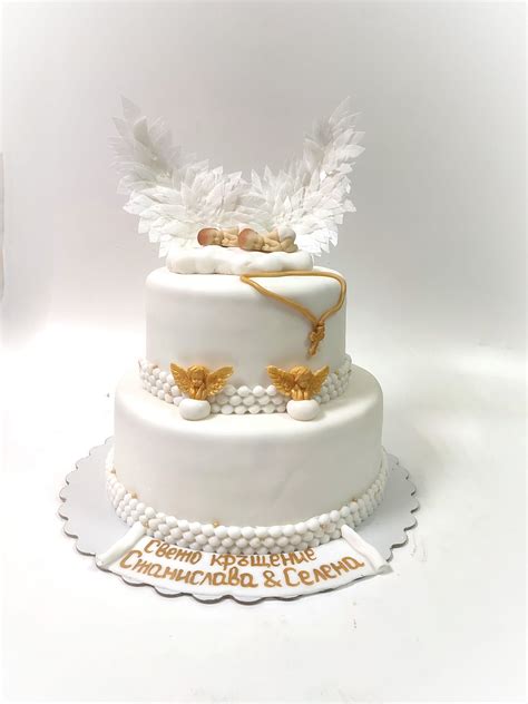 Бутикова торта Ангелчета 2 Сладкарница Долче Вита