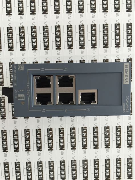 Siemens Ethernet Switch Unmanaged Logicon Engineering Co Ltd